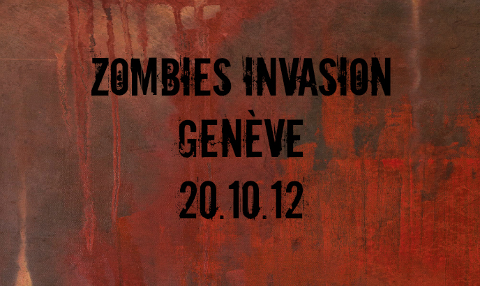 Zombies Invasion, le prochain jeu live Gus&Co - Gus & Co