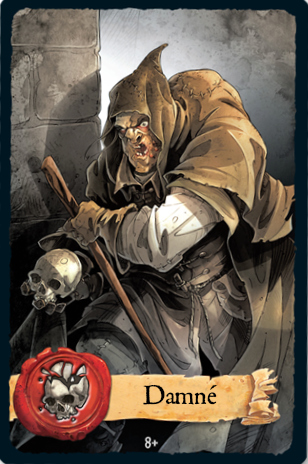 Le Damné, un nouveau personnage pour Mascarade - Gus & Co