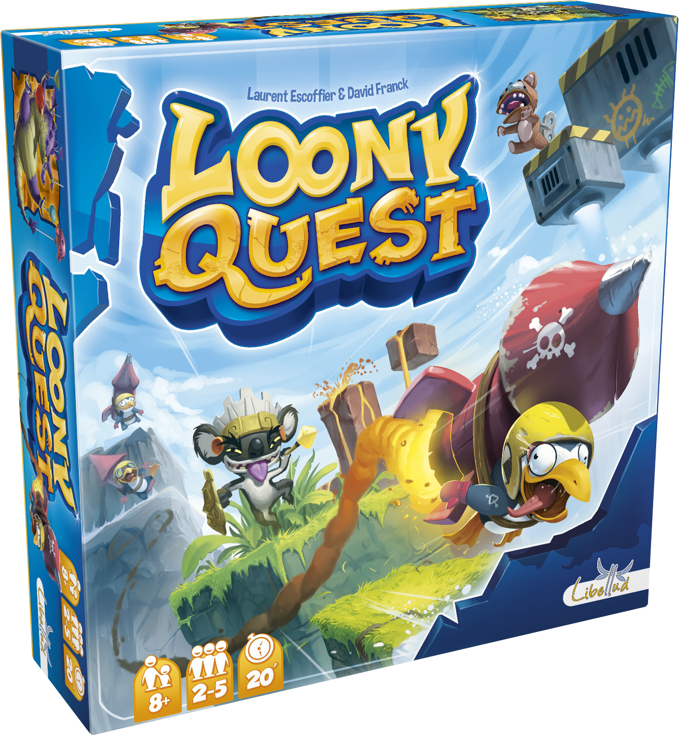 Résultats du concours Loony Quest - Gus & Co