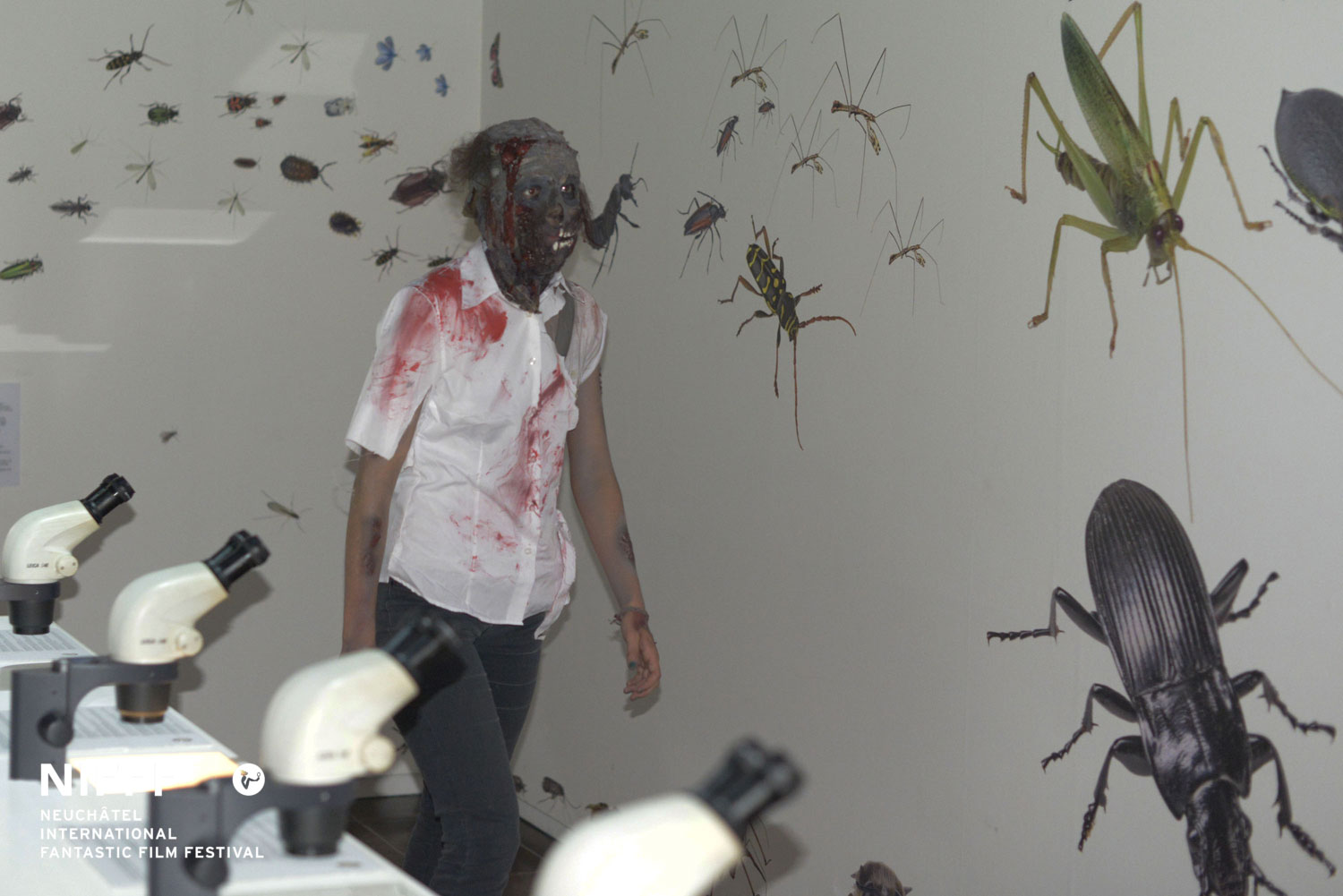 Zombies Invasion. Les photos (gore) - Gus & Co