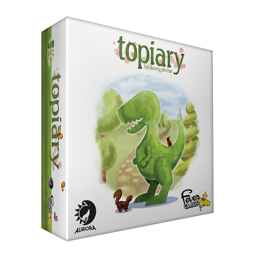 Topiary. Balade bucolique - Gus & Co