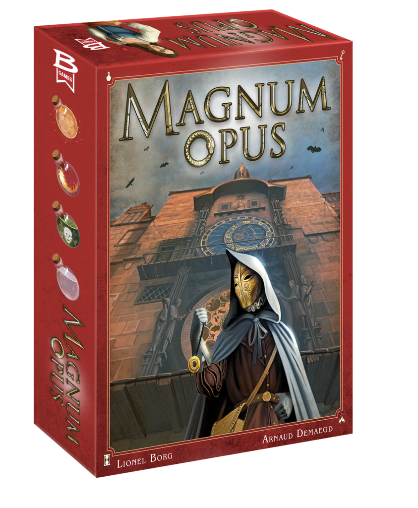 Le jeu du jour : Magnum Opus - Gus & Co
