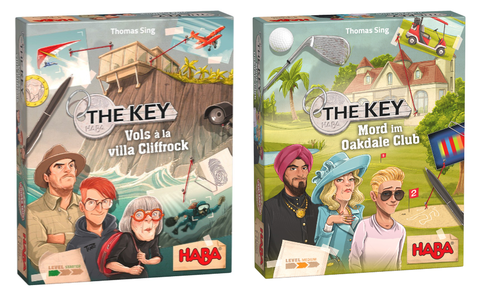 The key, notre jeu coup de cœur ️️ - Gus & Co