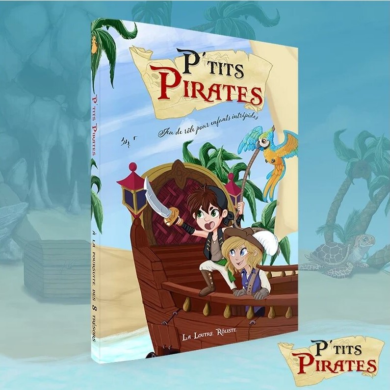 P'tits Pirates : l'aventure en grand, mais pour les petits - Gus & Co