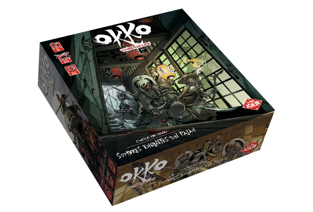Okko, la gamme qui s'étale by The Red Joker - Gus & Co