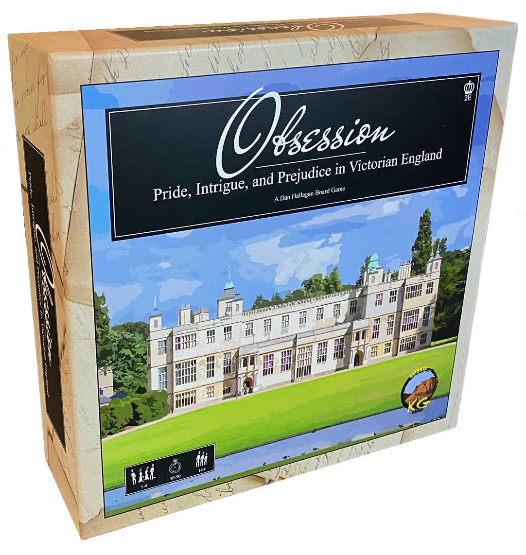 Obsession. Orgueil, Préjugés et Meeples