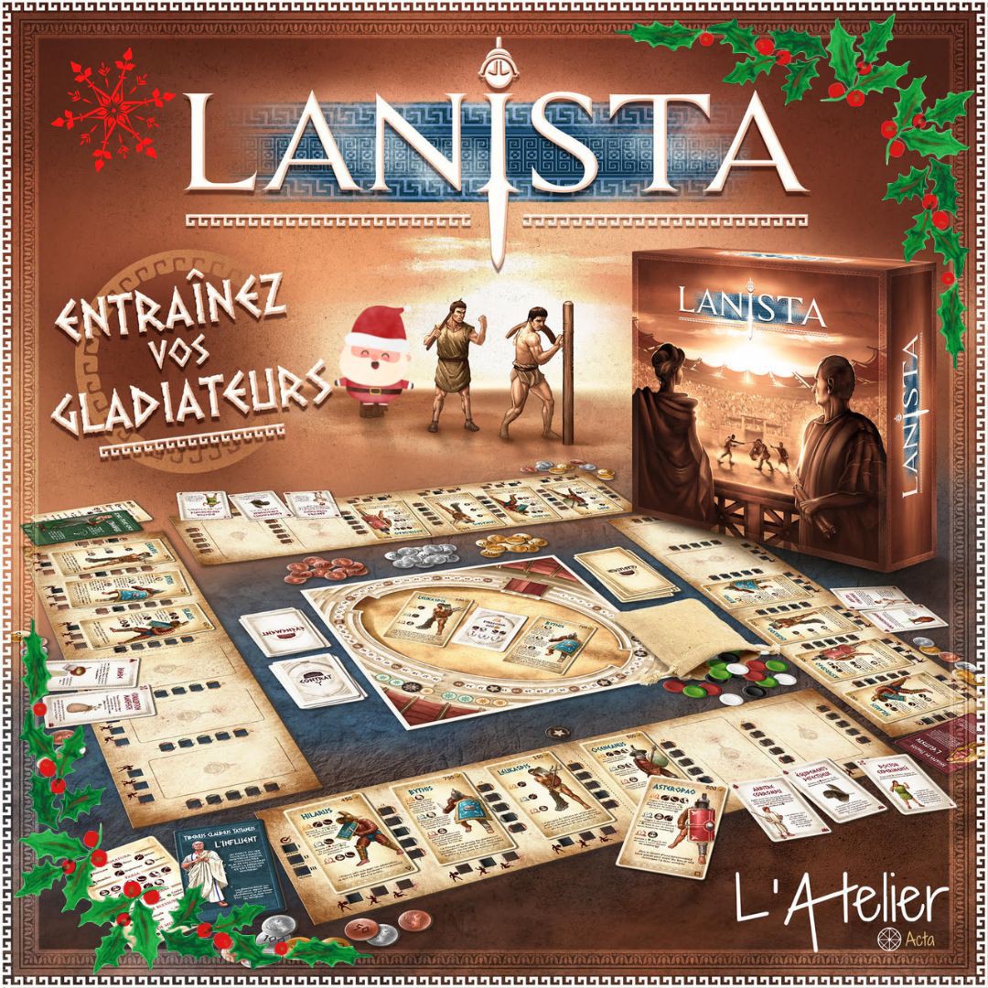 Lanista. Du pain et des jeux