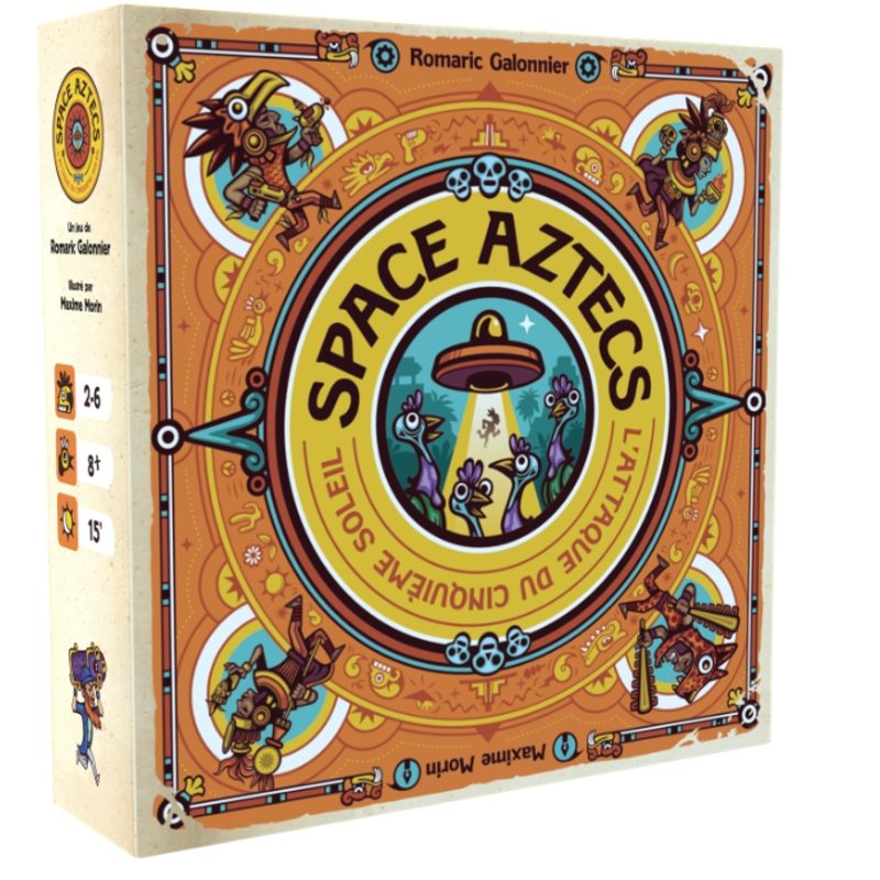 Protégez les Aztèques des aliens dans Space Aztecs, jeu palpitant