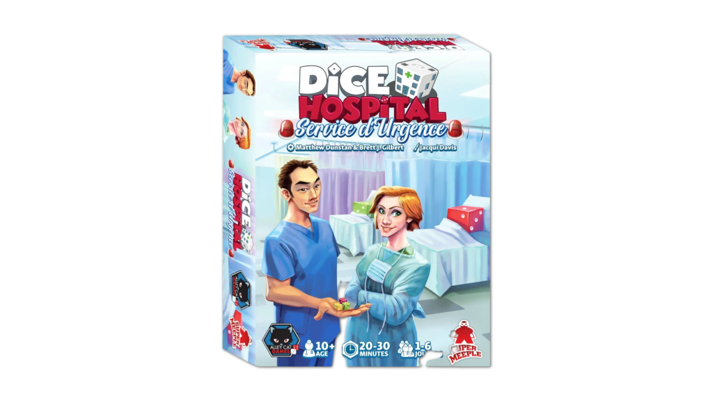 Dice Hospital Service d’Urgence : Des dés, des docteurs