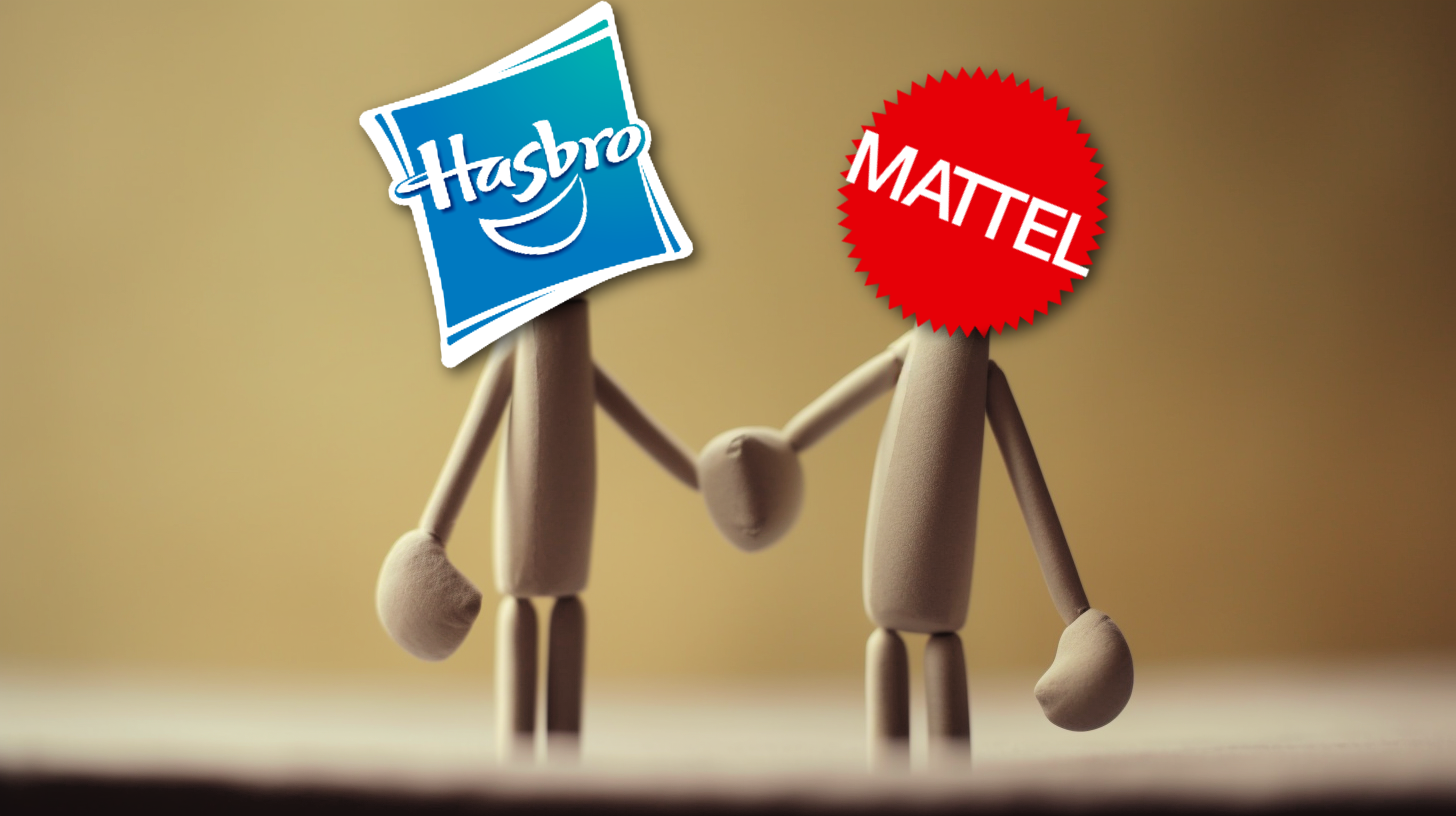 Hasbro et Mattel s'allient et bousculent le marché