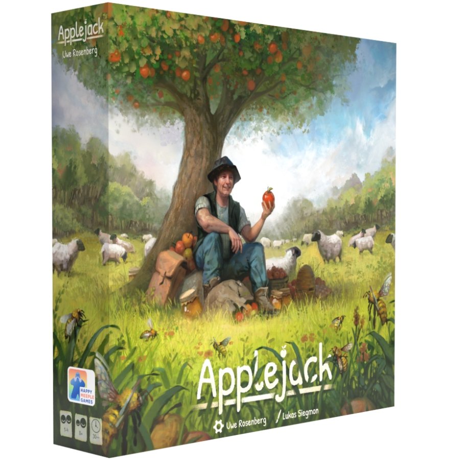 Applejack : Miel & pommes - Gus & Co