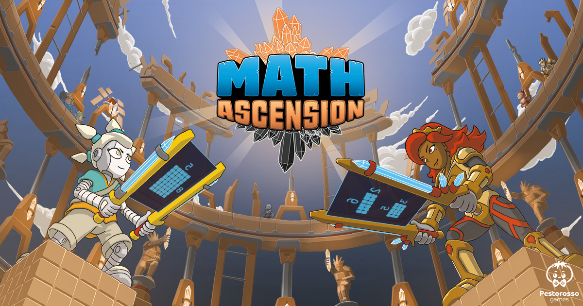 Math Ascension : Les maths en jouant, c’est plus fun