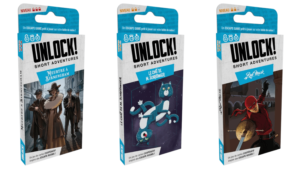 Unlock Short Adventures 2 : L'épopée en accéléré