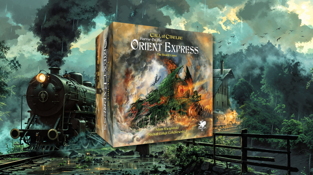 Préparez-vous à frissonner avec "Horror on the Orient Express"