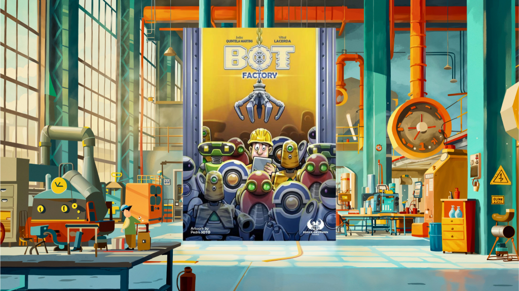 Bot Factory : Une chronique ouvrière