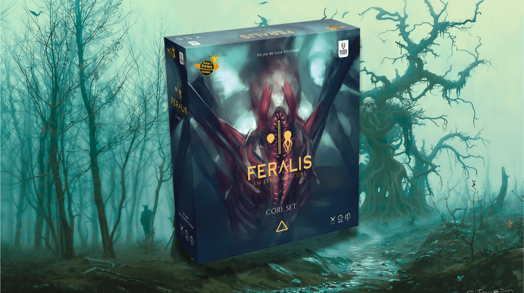 Feralis : Affrontez les dieux, devenez légende