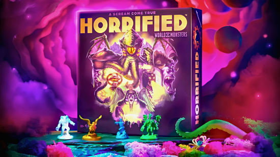 Horrified: World of Monsters, la saga s'agrandit