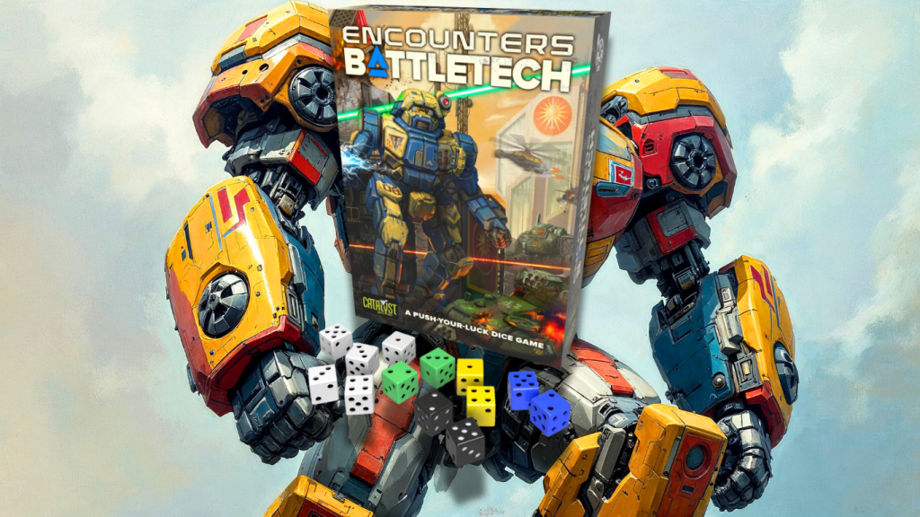 Encounters Battletech : Méchas & mercenaires au 32e siècle