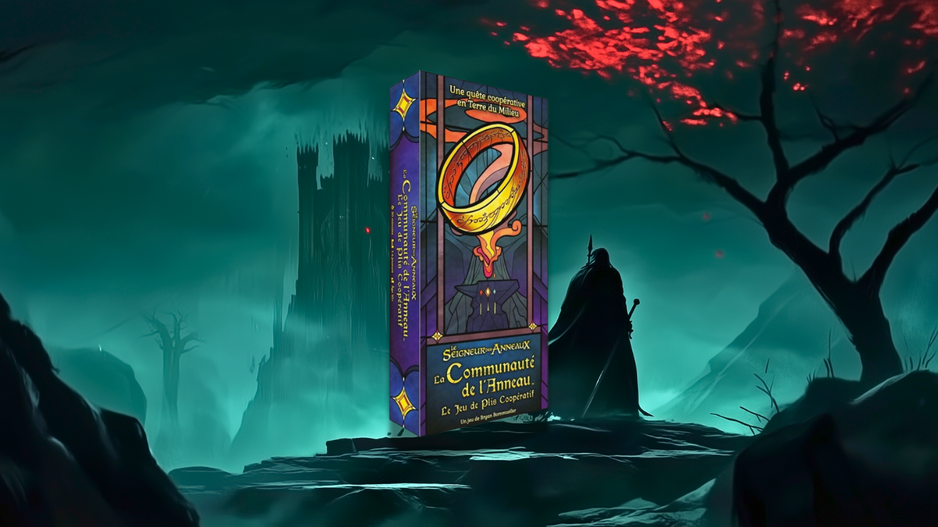 La Communauté de l’Anneau Le jeu de plis coopératif