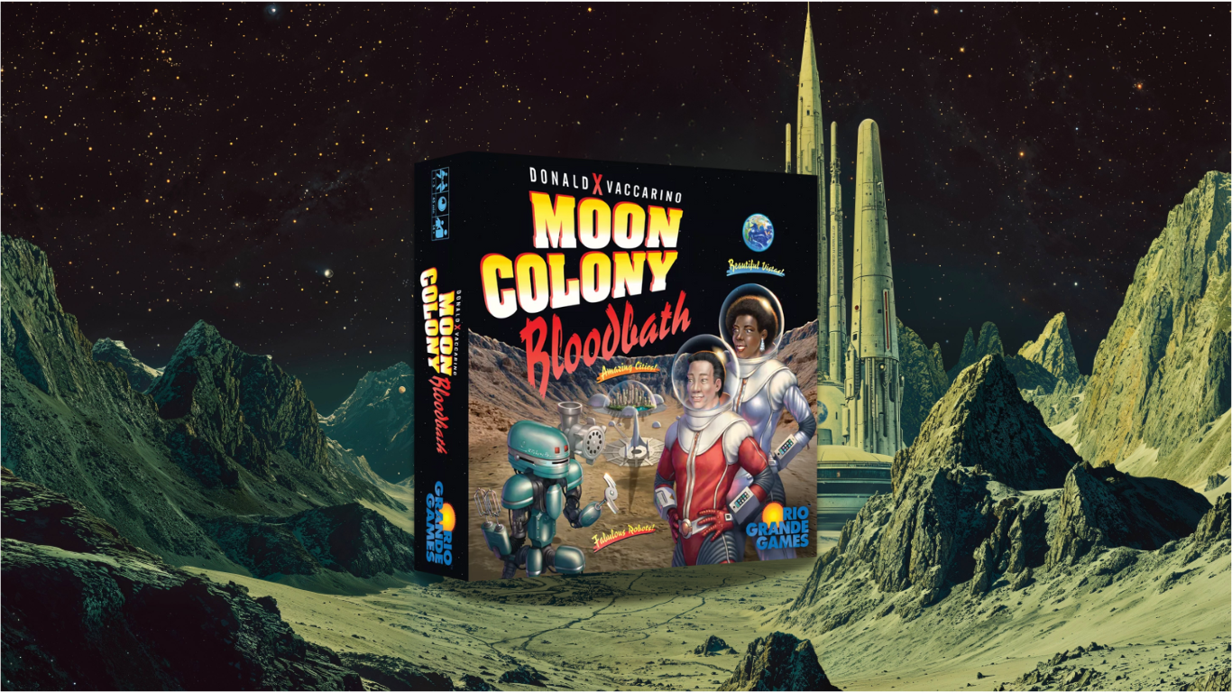 Moon Colony Bloodbath : Survie lunaire ou sabotage spatial