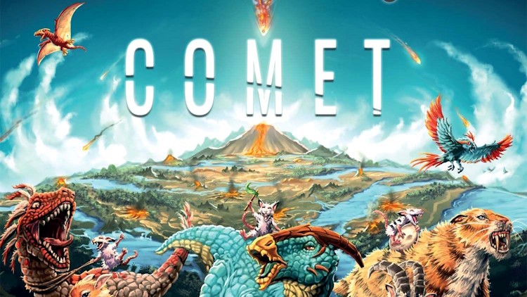 Comet : Le jeu où les vigognes battent les T-Rex
