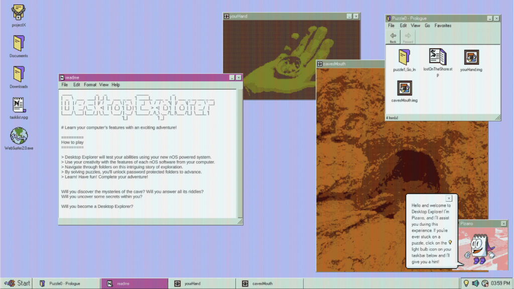 Desktop Explorer : Enquête rétro sur un PC fantôme