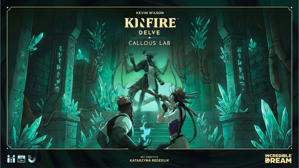 Kinfire Delve: Callous' Lab. Le boss est immortel, pas vous